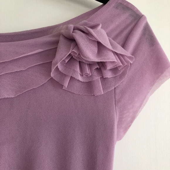 Anthropologie | Tops | Anthropologie Odille Fine Mesh Top | Poshmark